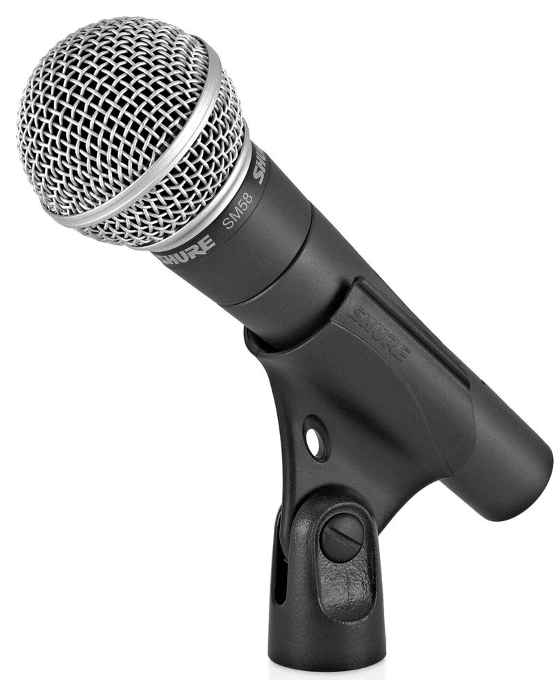 MICRO Chant SM 58 - Equalizer